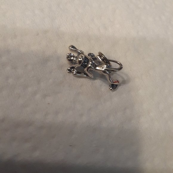 Disney | Jewelry | Goofy Crawling Sterling Silver Charm | Poshmark